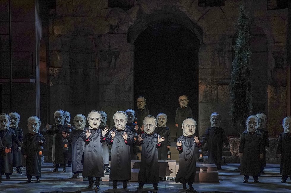 Greek National Opera: Rigoletto at the Odeon of Herodes Atticus | The Official Athens Guide